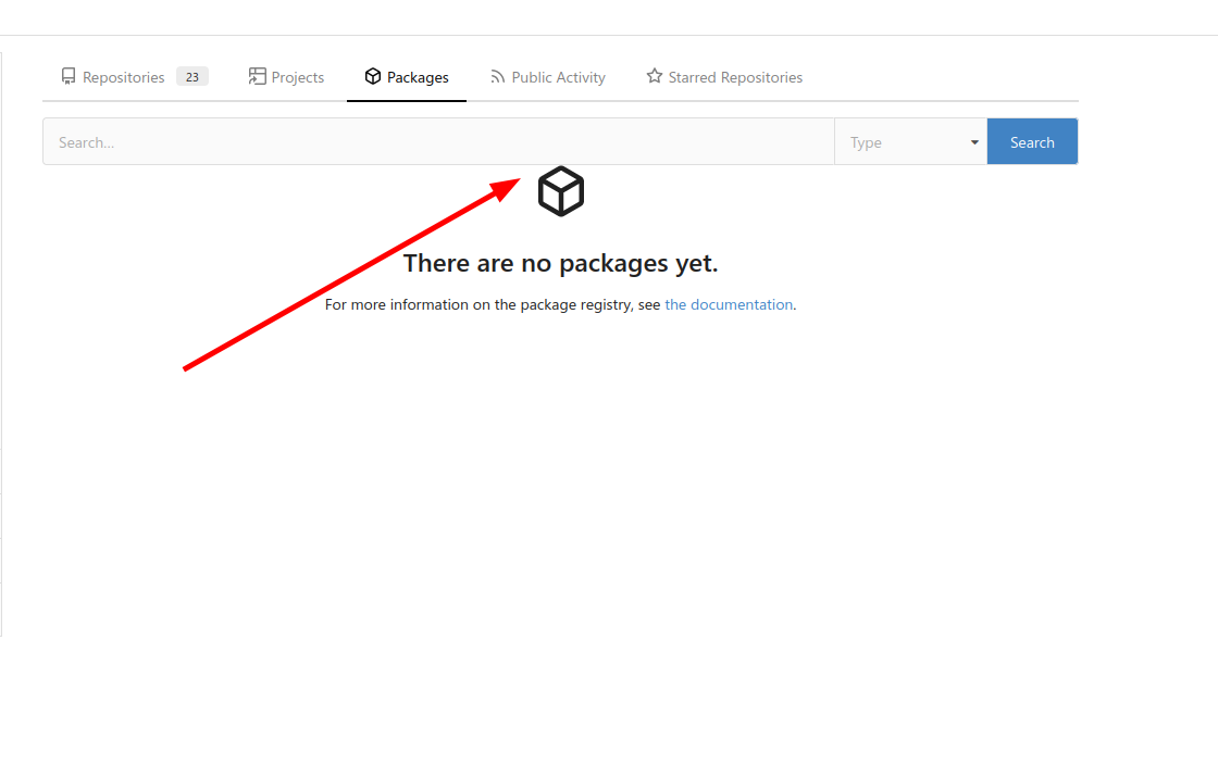 Missing Padding On Users Page Packages Tab · Issue 27784 · Go Gitea Gitea · Github