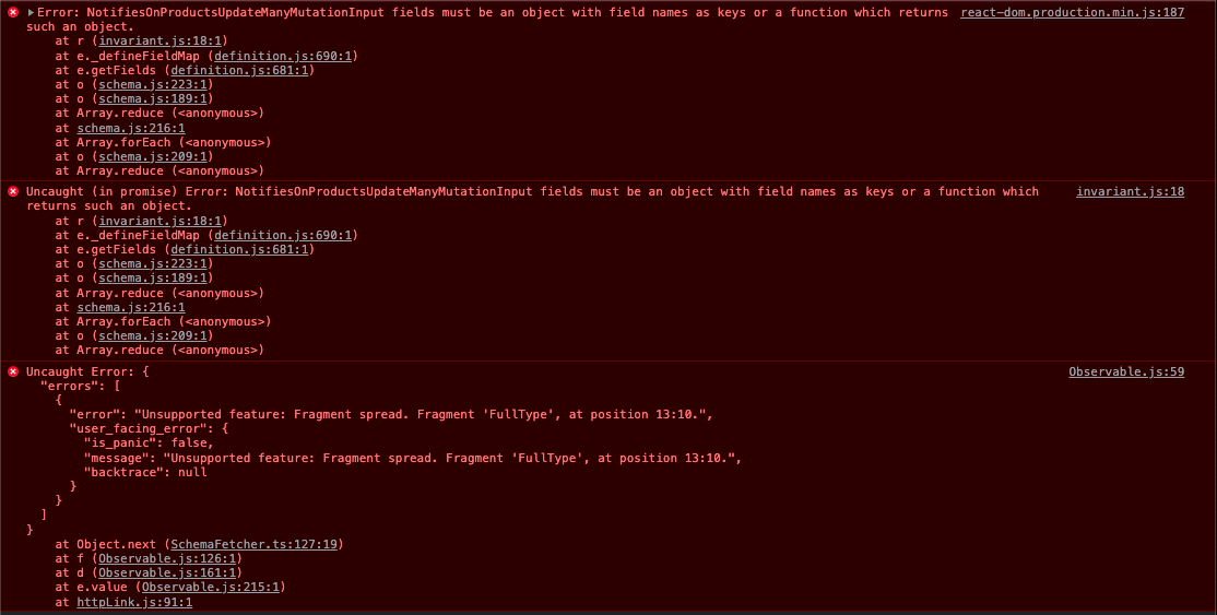 Query engine playground crashes · Issue #2633 · prisma/prisma-engines · GitHub