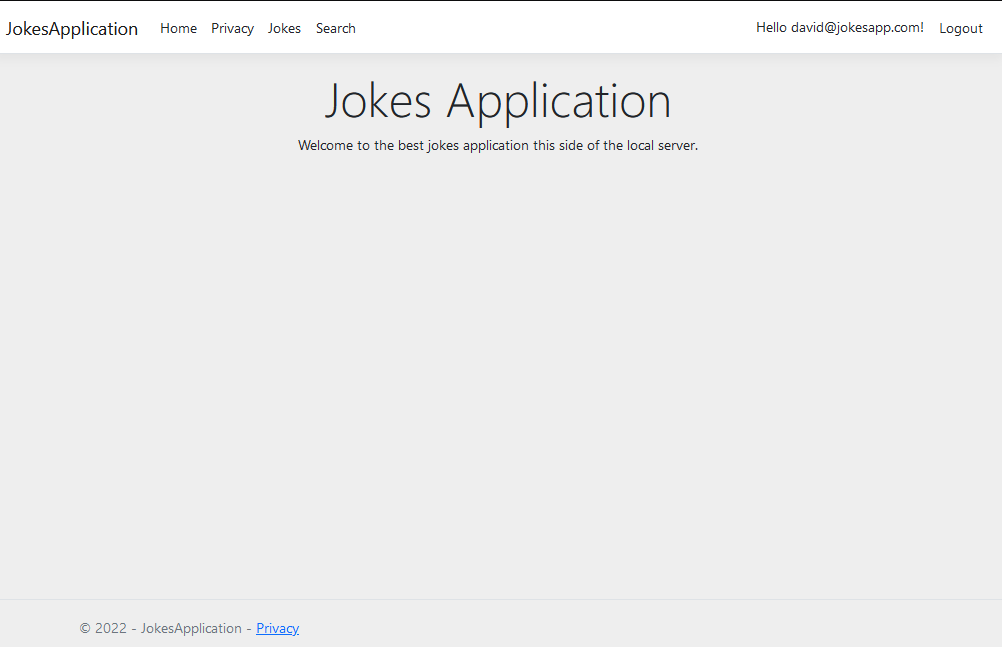 GitHub - DavidR2134/JokesWebApplication: A simple web application to ...
