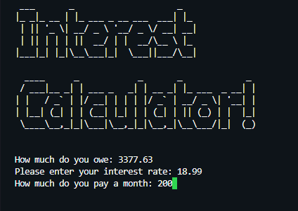 GitHub - DavidR2134/InterestCalculator: A simple credit card interest calculator