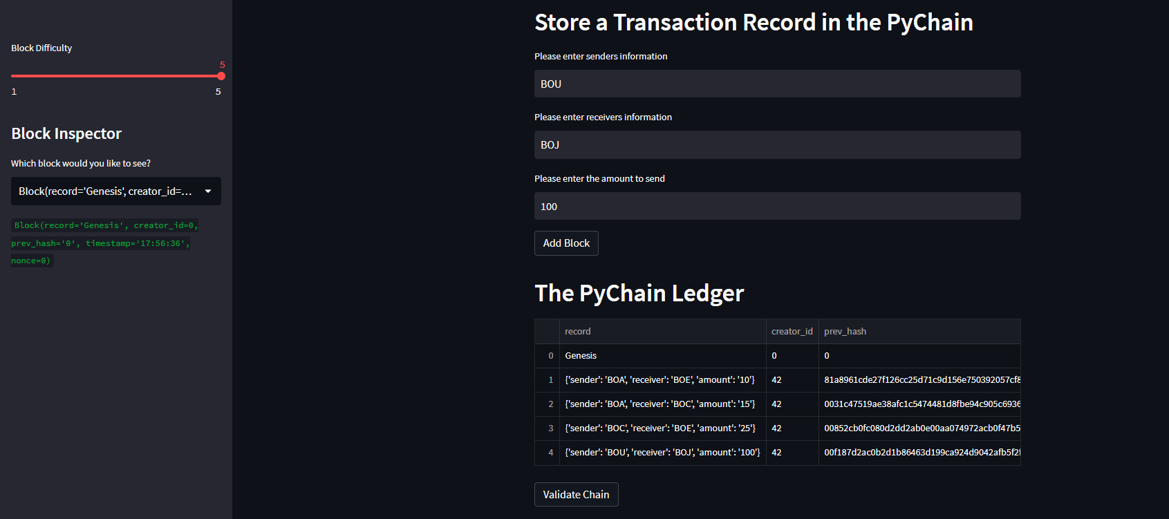 GitHub - Brock-Denton/Bank-Ledger: blockchain-based ledger system