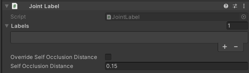 Joint label UI invisible · Issue #395 · Unity-Technologies/com.unity.perception · GitHub