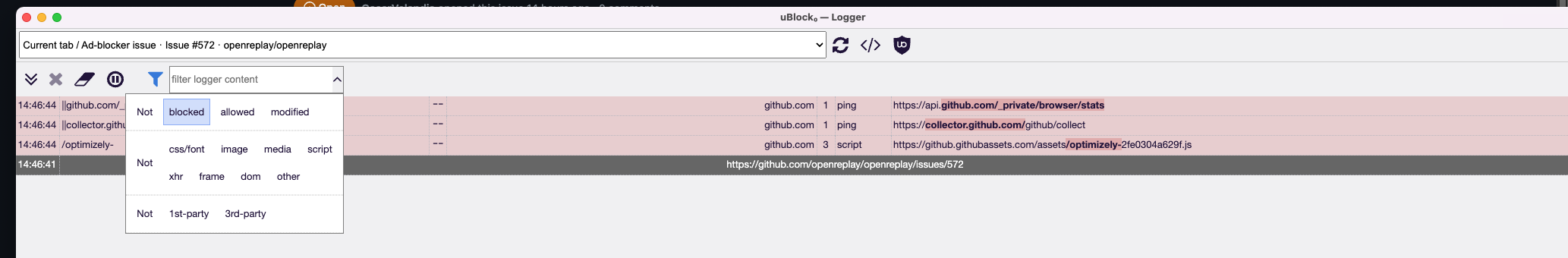 Ad-blocker issue · Issue #572 · openreplay/openreplay · GitHub