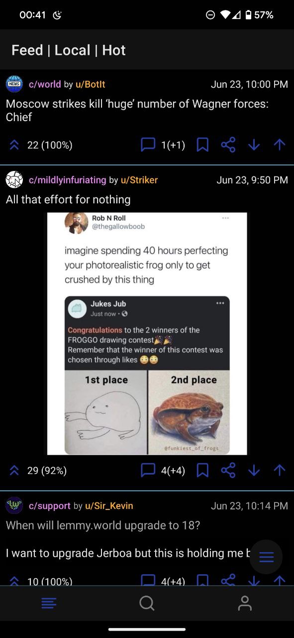 GitHub - nick-delirium/lemmy-fennec: simple and accessible mobile client for Lemmy