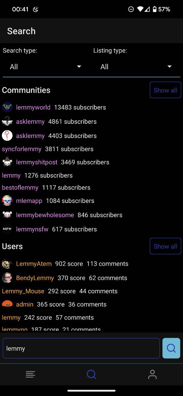 GitHub - nick-delirium/lemmy-fennec: simple and accessible mobile client for Lemmy