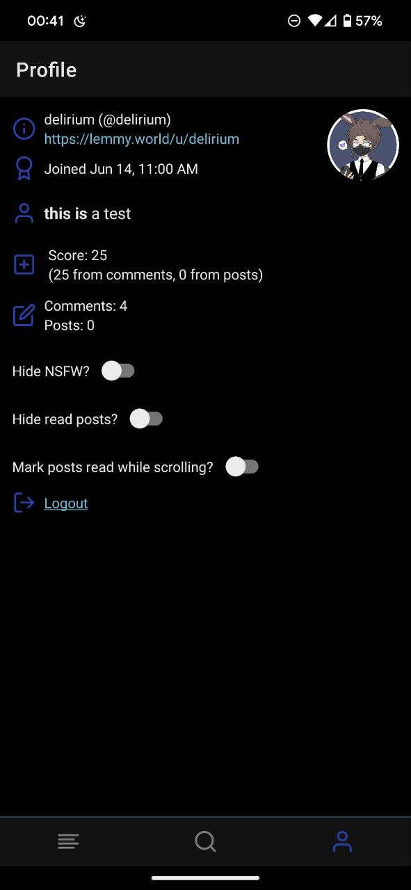 GitHub - nick-delirium/lemmy-fennec: simple and accessible mobile client for Lemmy