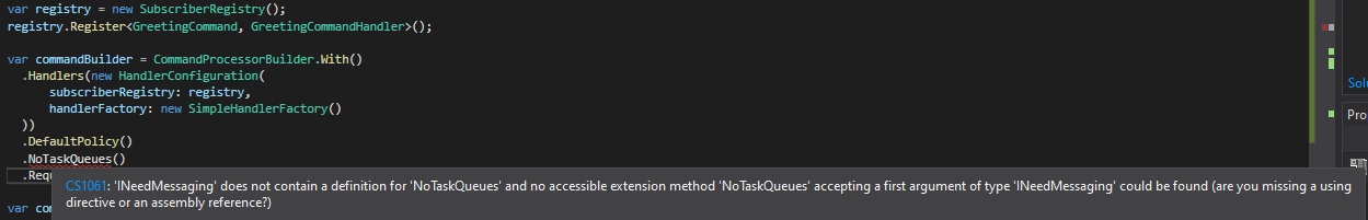 [Docs] Reference to non-existing method 'NoTaskQueues' · Issue #2513 · BrighterCommand/Brighter ...