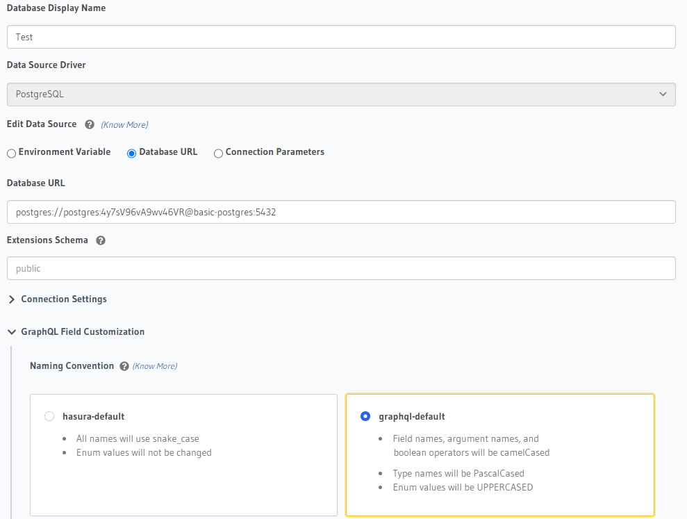 Foreign Keys - graphql-default naming convention · Issue #8809 · hasura/graphql-engine · GitHub