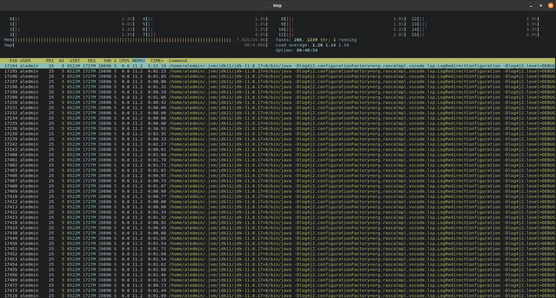 getASTs function taking excessively long to complete due to `project` scheme implementation ...