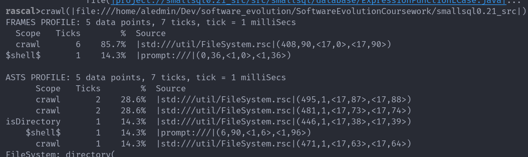 Getasts Function Taking Excessively Long To Complete Due To `project` Scheme Implementation 