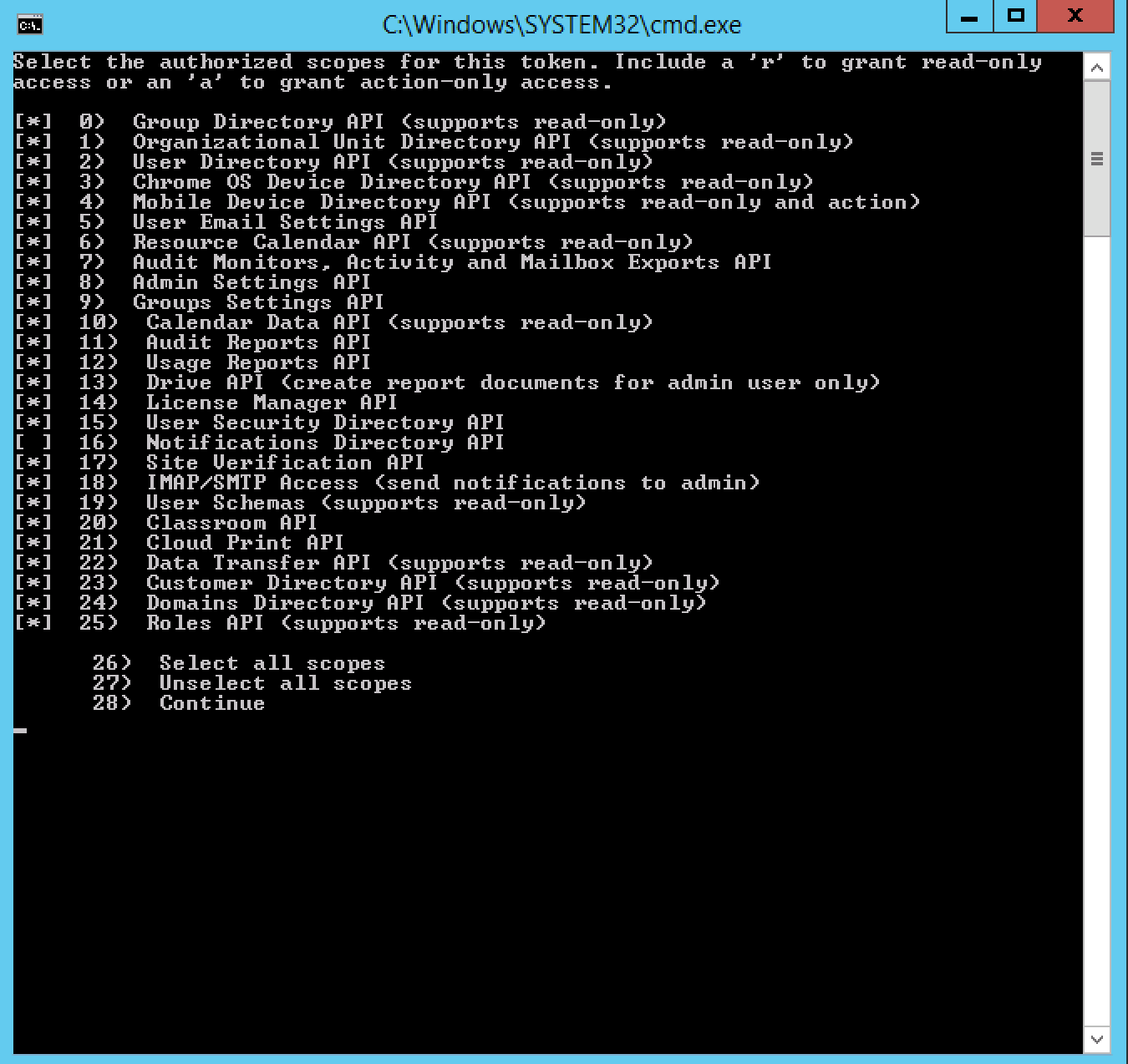 GAM with windows task manager or SQL server agent as a JOB · Issue #690 · GAM-team/GAM · GitHub