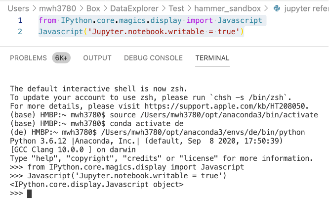 Referenceerror Jupyter Is Not Defined · Issue 4539 · Microsoftvscode Jupyter · Github