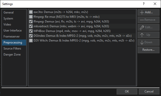 Default Settings Result In Ffmpeg Dithering Any 24 Bit Input Audio It Touches To 16 Bit · Issue