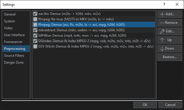 Default settings result in ffmpeg dithering any 24-bit input audio it touches to 16-bit · Issue ...