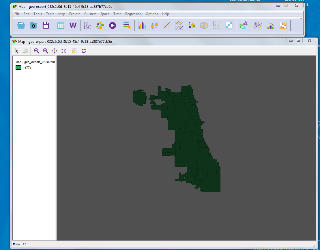basemaps not loading · Issue #1662 · GeoDaCenter/geoda · GitHub