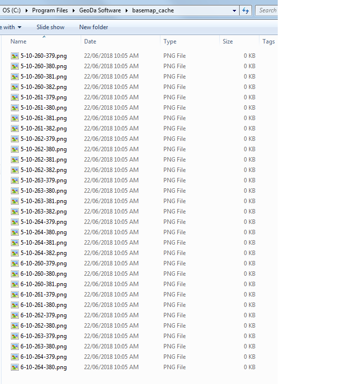 basemaps not loading · Issue #1662 · GeoDaCenter/geoda · GitHub