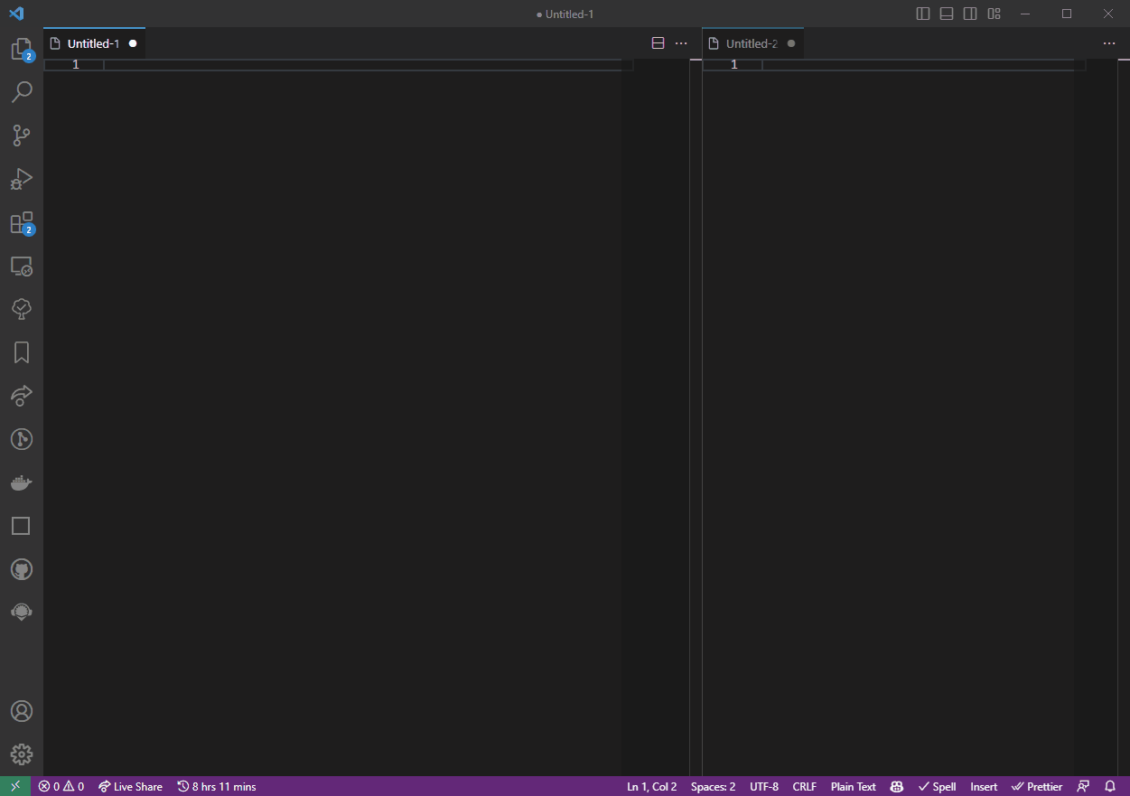 New editor group split sizing feature misbehaving · Issue #187431 ...