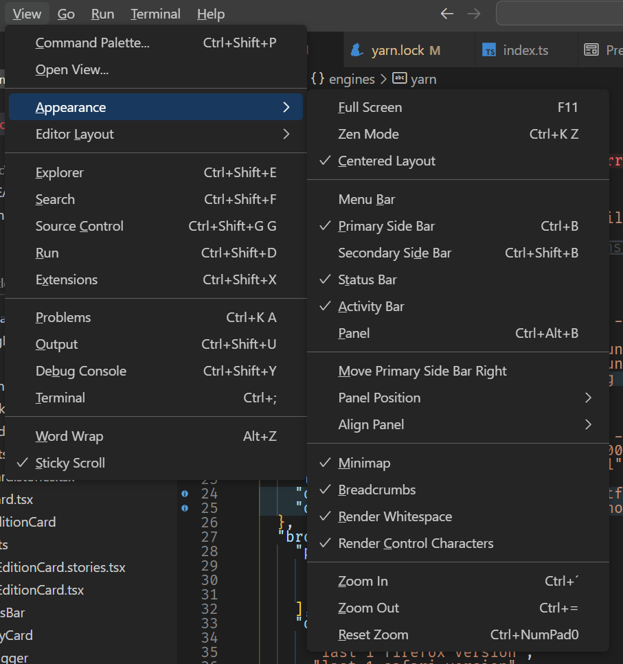Editor group resizing still available after closing all groups but one. · Issue #190809 ...