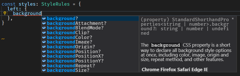 Type annotation for styles · Issue #12755 · mui/material-ui · GitHub