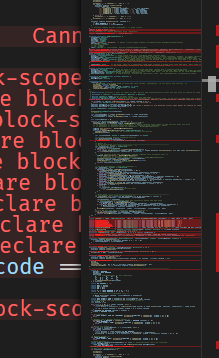 minimap.background also makes the text transparent · Issue #92490 ...