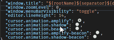Ability to customize cursor · Issue #93185 · microsoft/vscode · GitHub