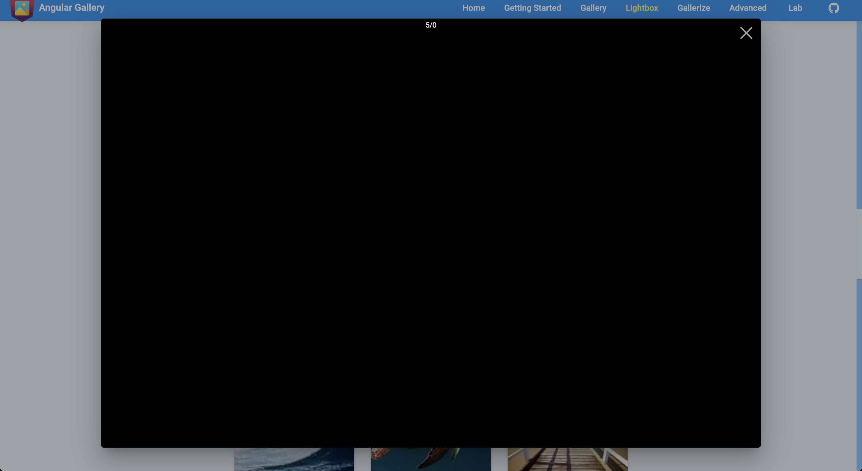 Lightbox is opening blank, even in your demo · Issue #395 ...
