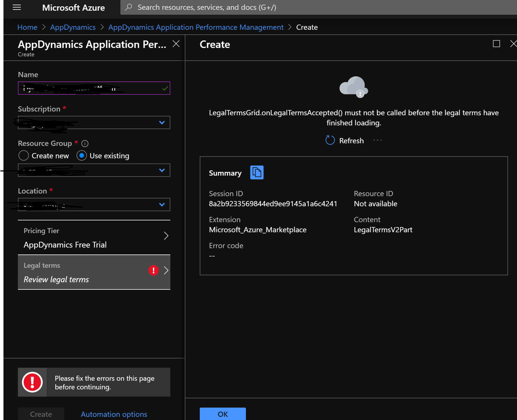 Azure SendGrid signup broken · Issue #5474 · sendgrid/docs · GitHub