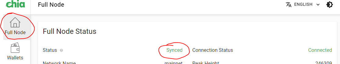 Full node synced, but wallet NO (see pic.) · Issue #4105 · Chia-Network/chia-blockchain · GitHub