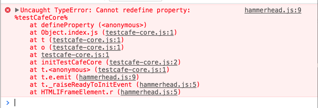 Testcafe Stops Working After Redirect · Issue 1938 · Devexpress
