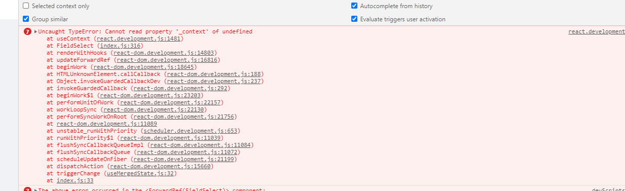 🐛[BUG] ant-design/pro-table valueEnum报错 · Issue #1841 · ant-design/pro-components · GitHub