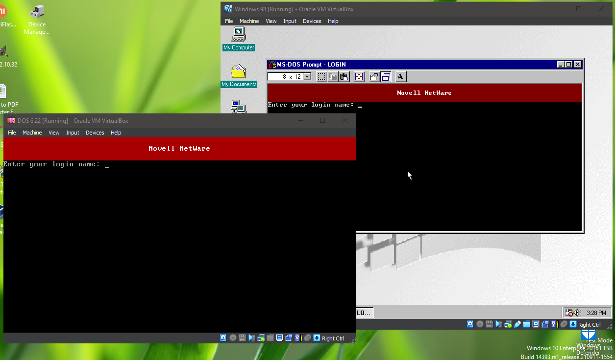 can't connect to netware network · Issue #3417 · 86Box/86Box · GitHub