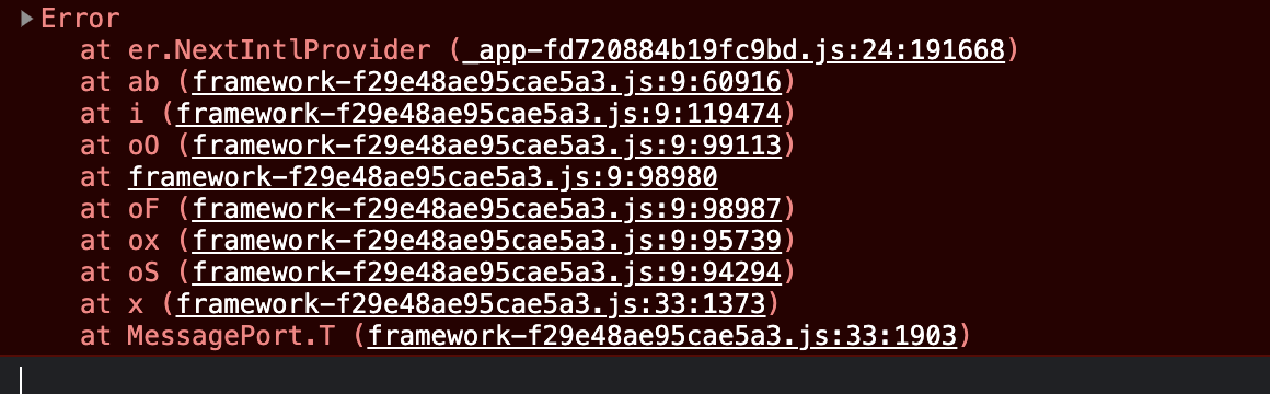 Error appeared after deploying to production · Issue #246 · amannn/next-intl · GitHub