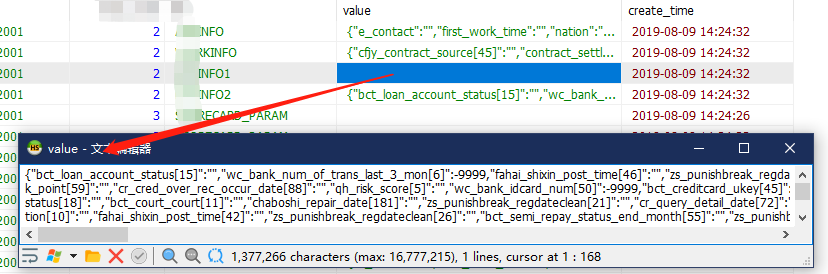 some values look like empty,but not empty · Issue #734 · HeidiSQL/HeidiSQL · GitHub