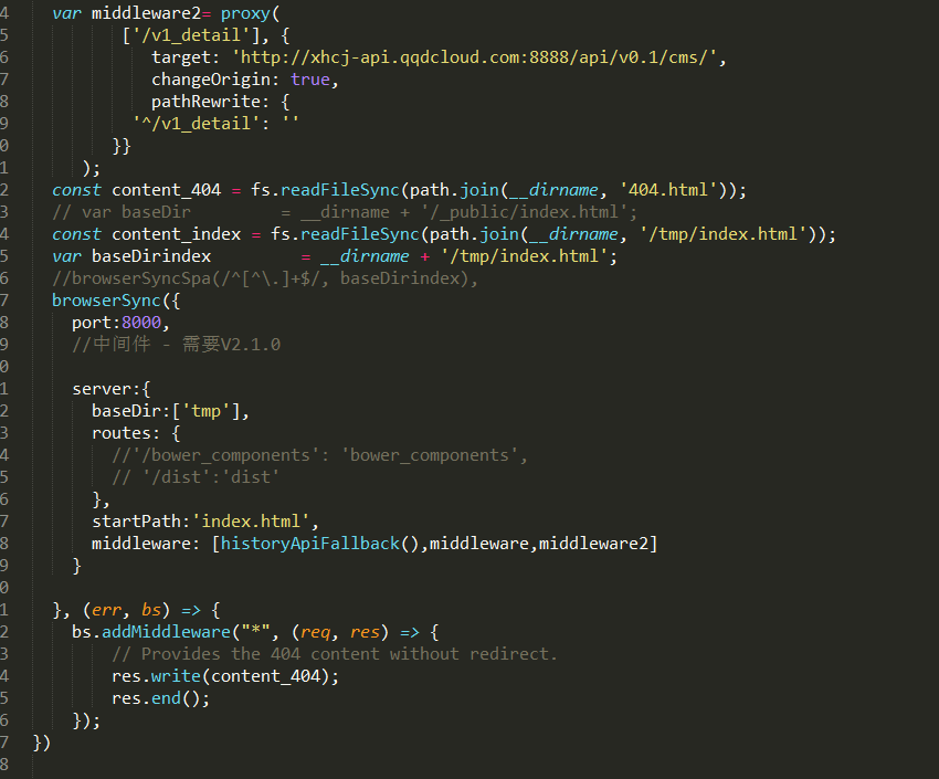 Browser Sync Single Page Applications Spa Refresh Is Fail When Vue Router Use History · Issue