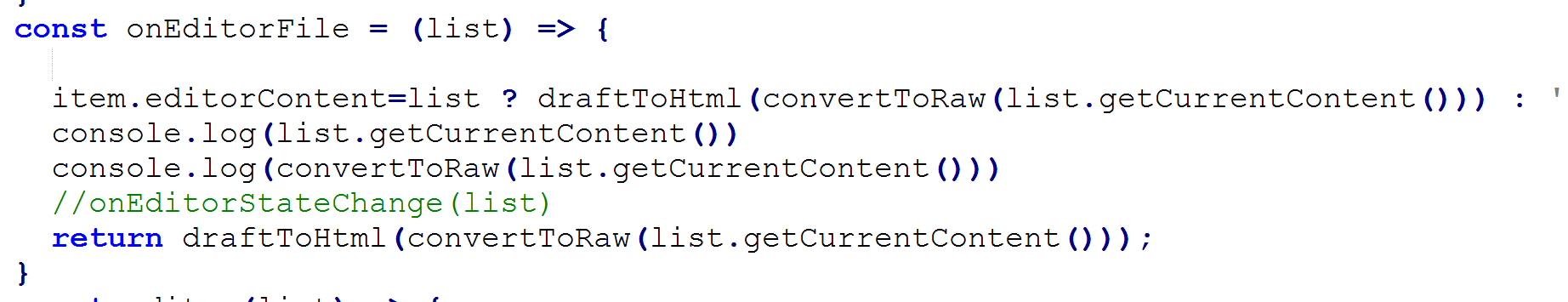 when eidt contents with a iamge ,it always show an camera icon · Issue #594 · jpuri/react-draft ...