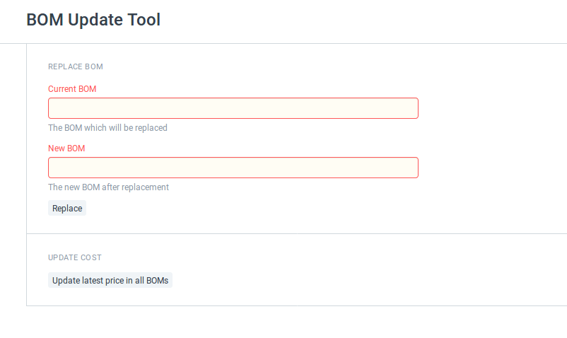 BOM update tool does not update Grandparent's Exploded BOM · Issue #12286 · frappe/erpnext · GitHub