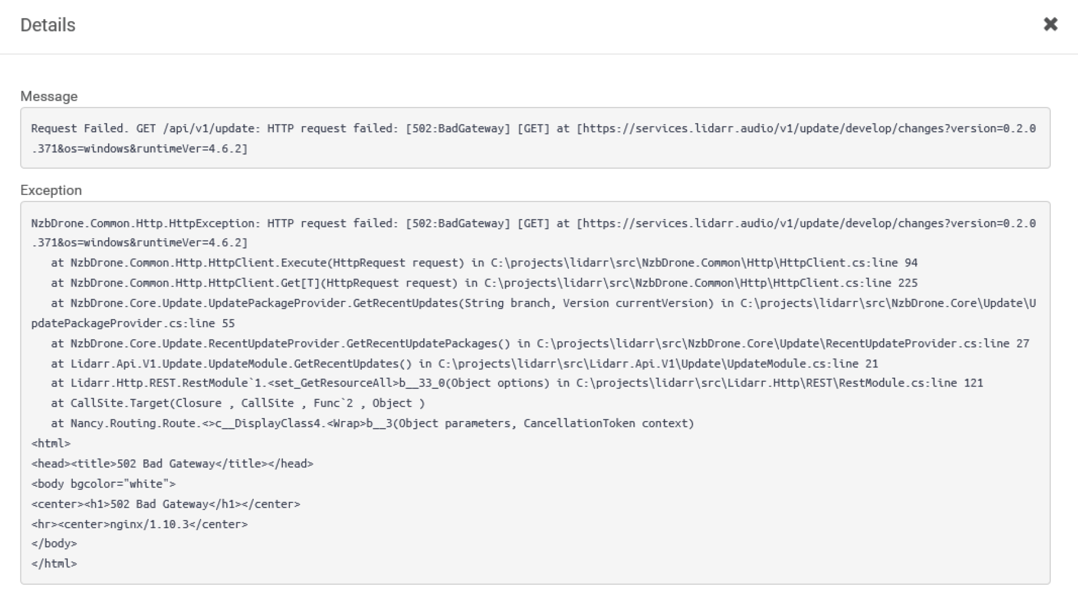 How do I update the develop branch? · Issue #297 · Lidarr/Lidarr · GitHub