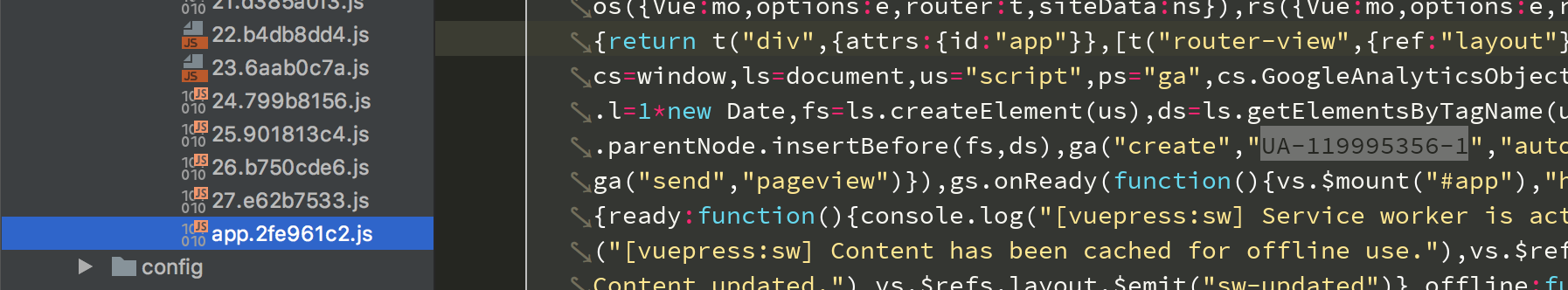 Google Analytics tag missing? · Issue #523 · vuejs/vuepress · GitHub