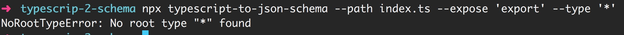`--type *` or `omitting --type` doesn't work as README describes · Issue #355 · vega/ts-json ...