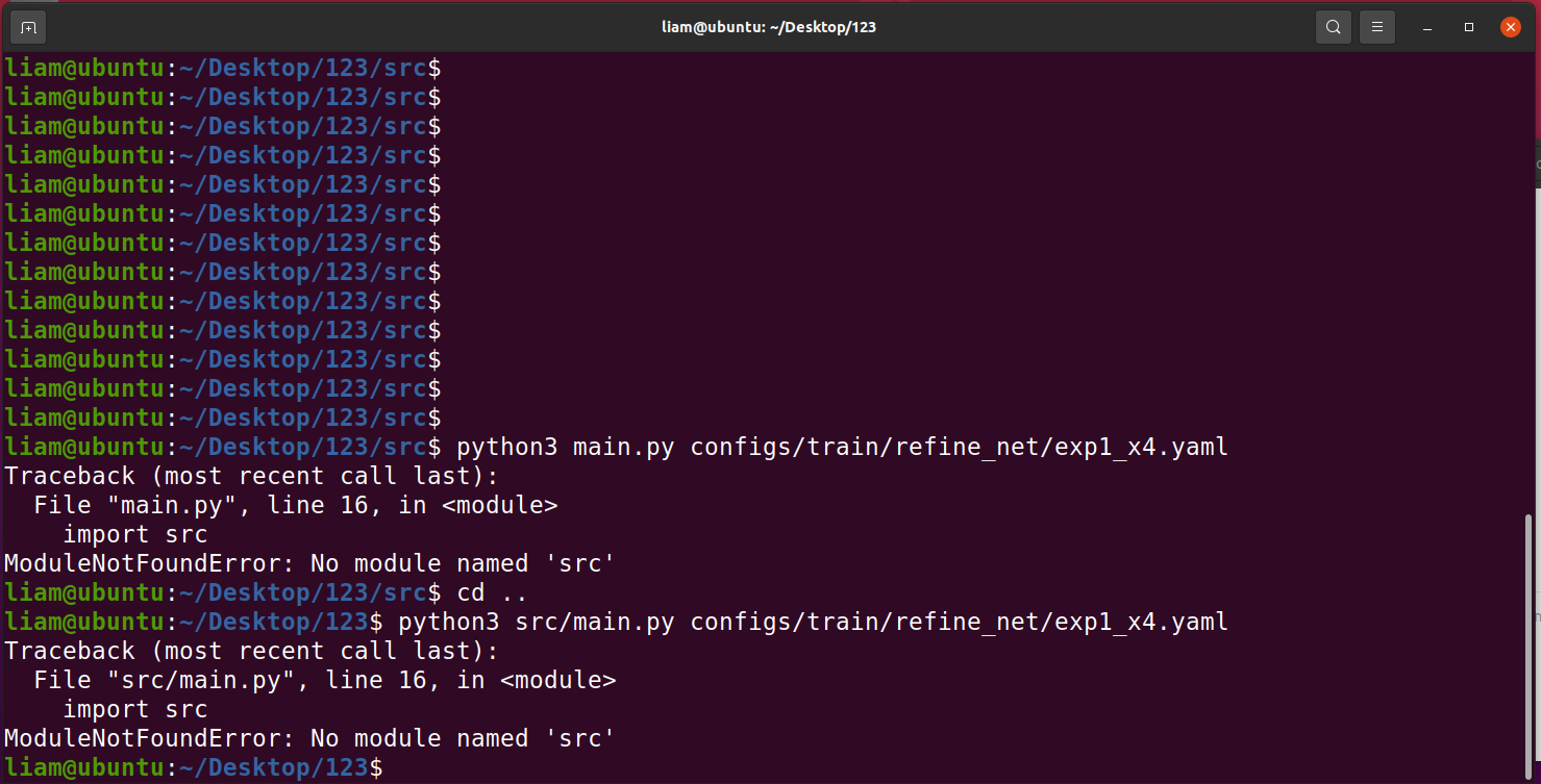 system environment inquiry · Issue #2 · cmlab-mira/Efficient-and-Phase ...