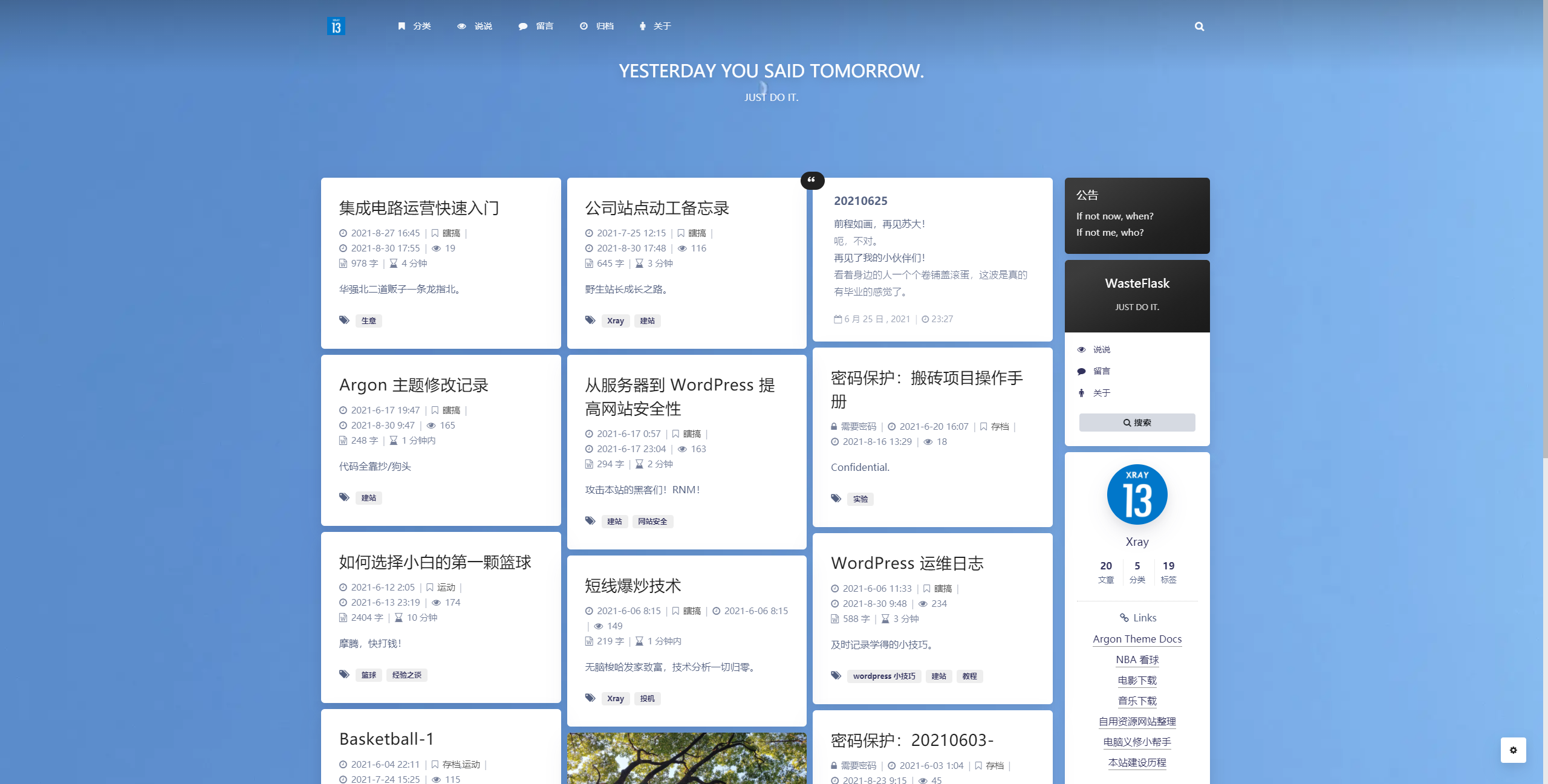 BUG 双栏反转和瀑布流同时使用有bug · Issue #269 · solstice23/argon-theme · GitHub