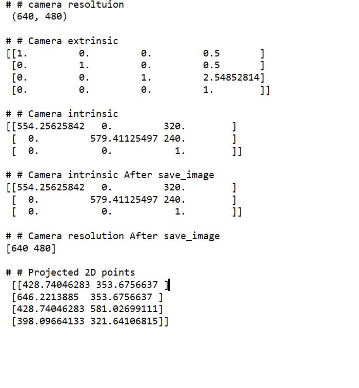 rendering using camera matrices · Issue #447 · mikedh/trimesh · GitHub
