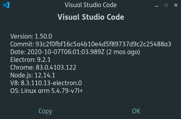 Settings sync cannot be turned on because the current version is not ...
