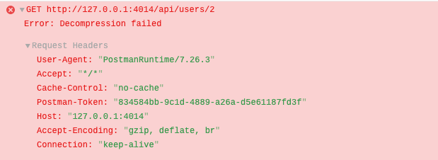 Postman plus Prism Proxy causes errors · Issue #1064 · stoplightio/prism · GitHub