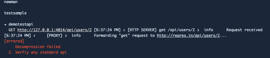 Postman plus Prism Proxy causes errors · Issue #1064 · stoplightio/prism · GitHub