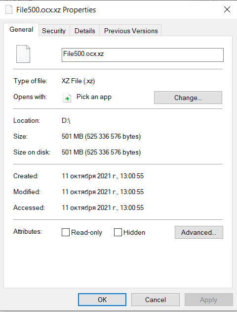 ReadFileInfoAsync() can't read file size properly for large files · Issue #182 · Tewr ...