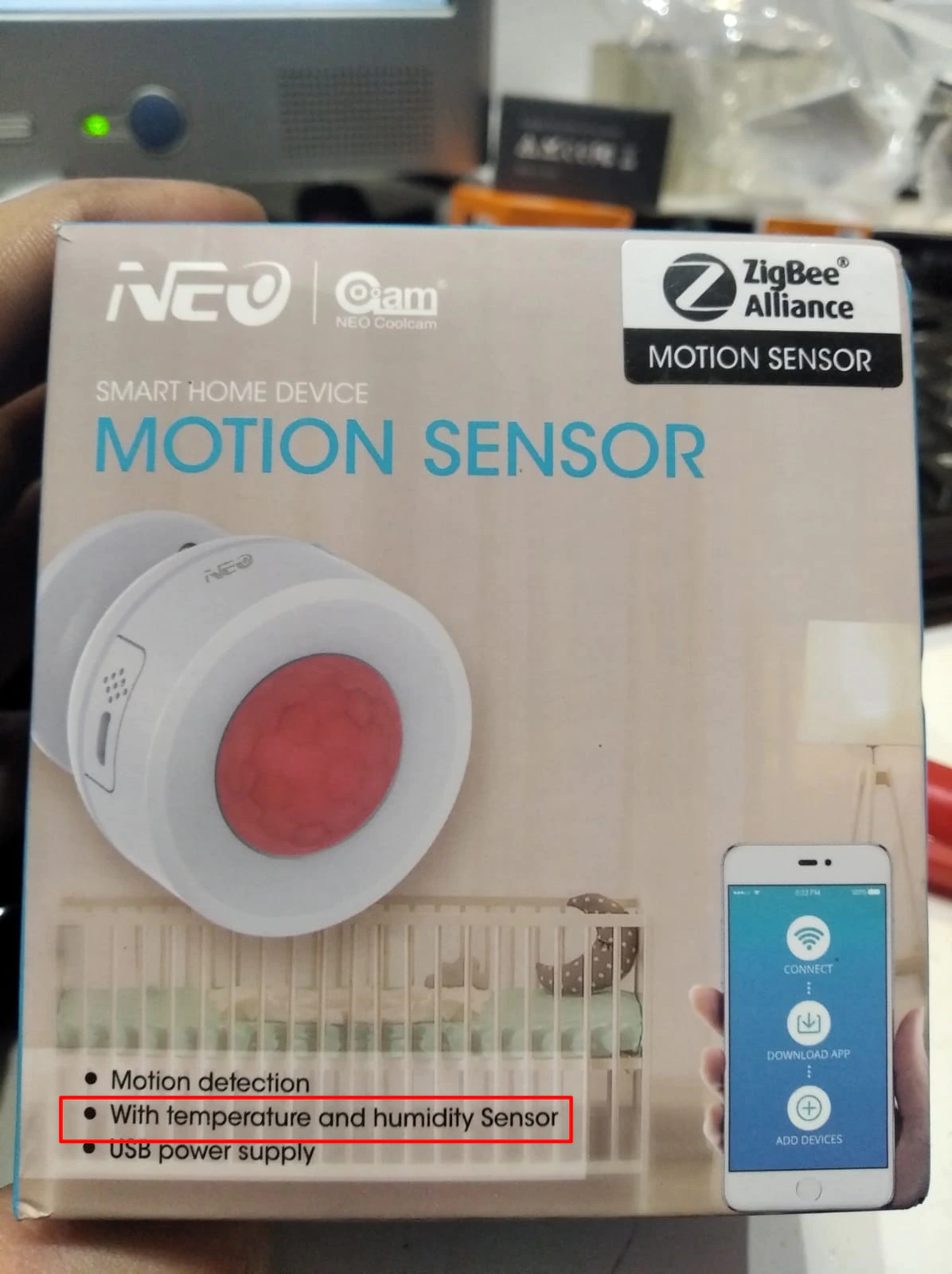 Neo NAS-PD07 incorrectly recognized as TuYa TS2020 "manufName":"_TZ3000 ...