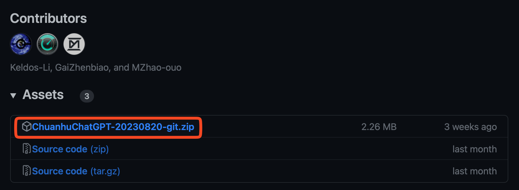 使用教程 · GaiZhenbiao/ChuanhuChatGPT Wiki · GitHub