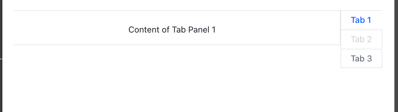 Tabs 在 Card 模式下，设置 Tabpositionright 后边框样式出错 · Issue 1854 · Arco Designarco Design · Github 