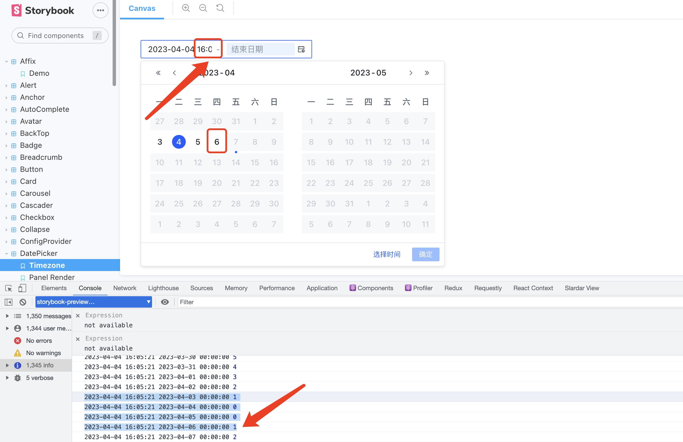 RangePicker相关，当设置了showTime，disabledDate范围有误 · Issue #1891 · arco-design/arco-design · GitHub